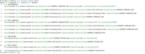 Setting Firewall Dan Layer 7 Mikrotik