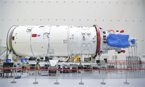 China successfully launches final part of its three-module space station, to complete T-shape ...