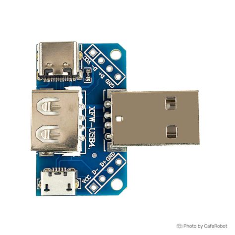قیمت و خرید مبدل Usb نری به Usb مادگی، Type C و Micro Usb
