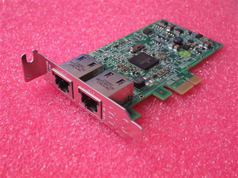 Dell Broadcom 5720 Dual Port 1gb S Pci E Nic Network Interface Card