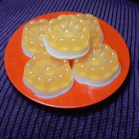 Resep Puding Susu Jeruk Sederhana Rumahan Di Yummy App