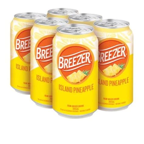 Shop Online Breezer Island Pineapple From Calgary