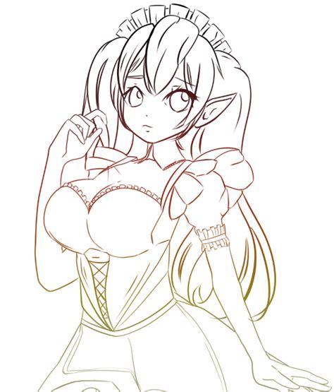 My Dwarf Sketched While Barred From Arena