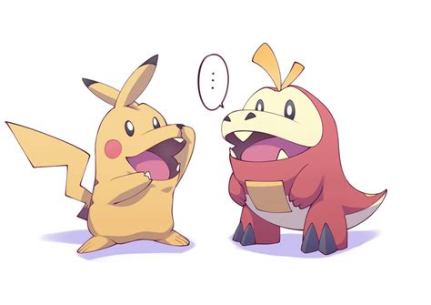 Pikachu And Fuecoco Pokemon Drawn By Hejmugmnm51 Danbooru