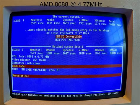 Comparing Intel 8088 CPUs By Bradford Morgan White