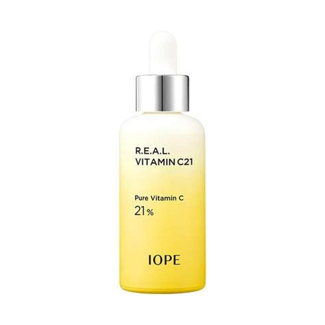 Iope Real Vitamin C21 Ampoule 20ml The Best Skin Care Holiholic