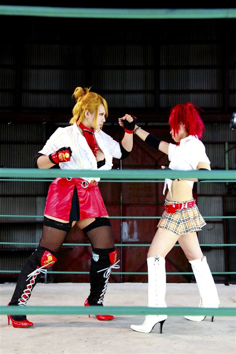 The Big Imageboard Tbib Arena Blonde Hair Boxing Ring Breasts Candy