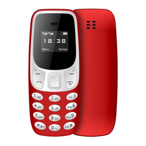 Nokia 3310 Style Bm10 Mini Mobile Phone Keypad Mobile Dual Sim Pta