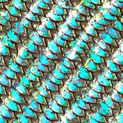 Dragon Scale Mermaid Scale Lizard Scale Pattern · Creative Fabrica