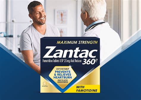 Zantac 360°® Famotidine Healthcare Professionals Home