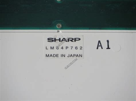 Lm64p762 Sharp Lcd Used