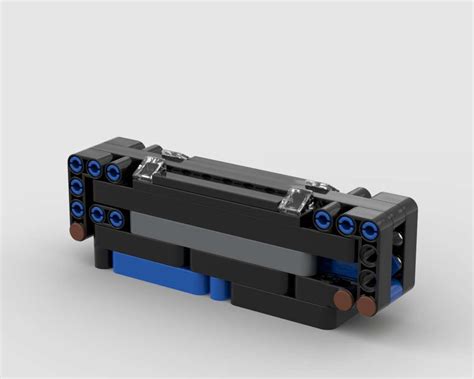 Lego Moc Gravity Knife 42123 Alternative By Alexgam Rebrickable
