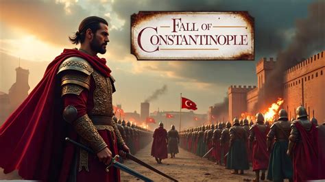 The Final Siege Of Constantinople Constantine Xi Vs Mehmet Ii