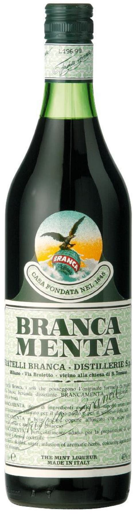 Branca Menta Liqueur 50 cl - Tallink Pre-Order
