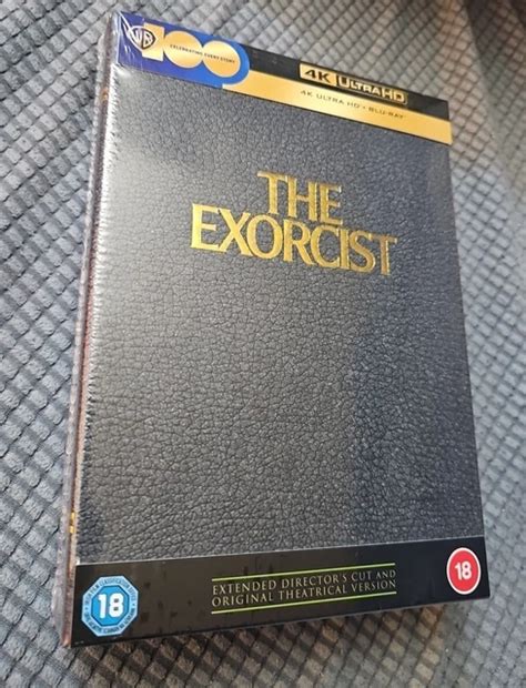 The Exorcist 50th Anniversary Deluxe Edition 4k Ultra Hd Bfi Booksteel