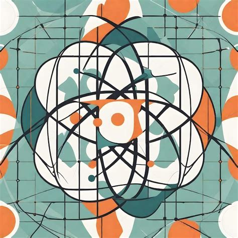 Premium Photo Scientific Atom Structure