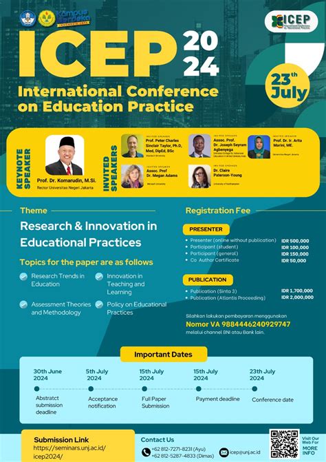 ICEP International Conference On Education Practice
