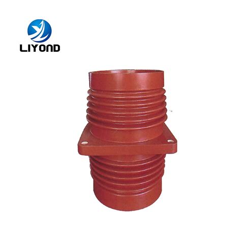 Lyc201 High Voltage Epoxy Resin Plug In Wall Bushing For Switchgear Epoxy Resin Bushing And