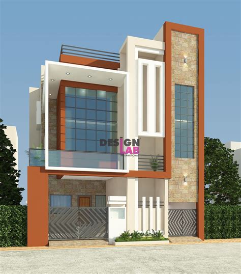 Modern Small Modern House Front Design