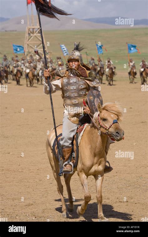 Genghis Khan Battle Hi Res Stock Photography And Images Alamy