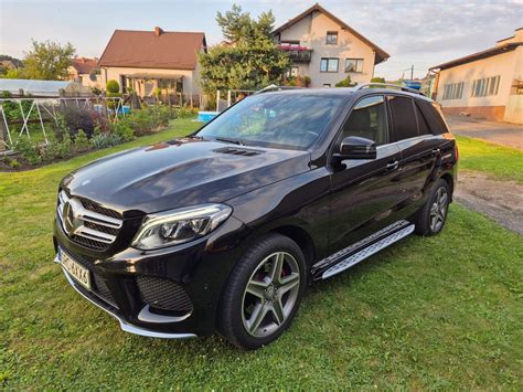Używany Mercedes Benz GLE PLN km Otomoto pl