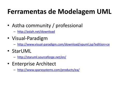 PPT Modelagem De Sistemas Orientado A Objetos UML PowerPoint Presentation ID