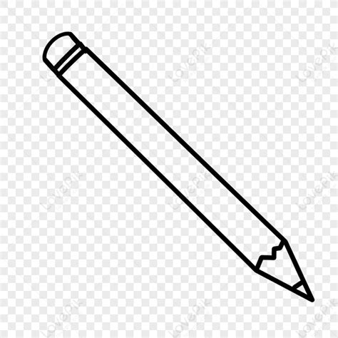 편지지 일러스트 연필 클립 아트 흑인과 백인편지 A평면 연필 Png 일러스트 무료 다운로드 Lovepik