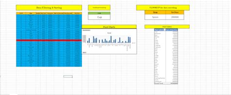 Data Cleaning Data Visualization Excel Data Filter By Bllom