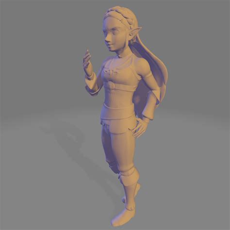 Zelda Botw 3d Model Turbosquid 1981062