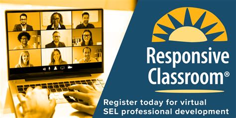 Virtual Responsive Classroom Courses 4 Saturdays In Sept Oct Responsive Classroom