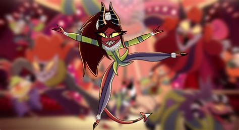 Helluva Boss Welcome To The Circus Imp Art By Cloudedstone On