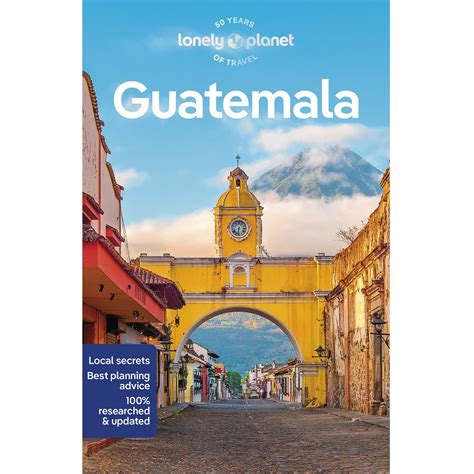 Guatemala Lonely Planet Guide Geographica