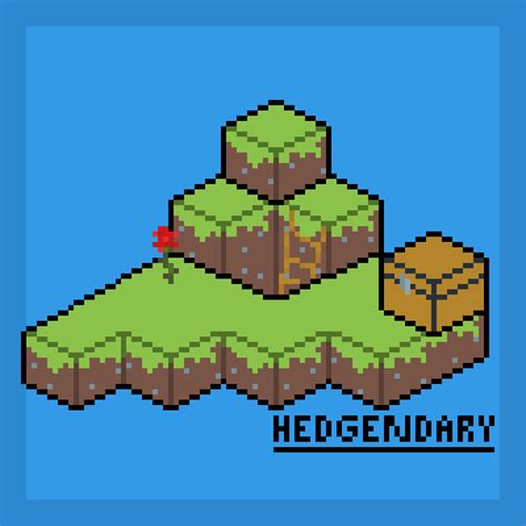 My First Isometric Pixel Art Rpixelart