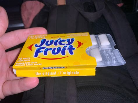 Juicy Fruit Rshrinkflation