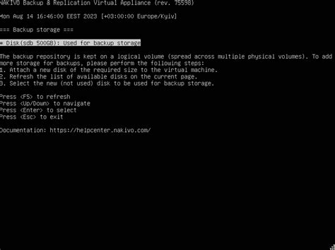 Manage Nakivo Backup And Replication Services