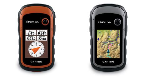 Introducing the Garmin® eTrex® 20x and 30x Outdoor Handhelds | Press ...