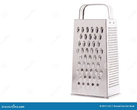 Metal Grater Stock Image Image Of Processing Isolation 8911125