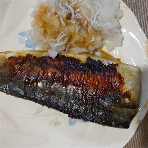 サバ西京焼き大根おろし添え レシピ・作り方 By Kamisuo 楽天レシピ