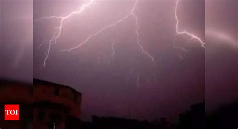 Mp Lightning Strike Kills 4 Four Killed As Many Injured In Lightning
