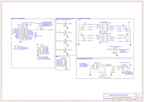 Single Board Debugger M Feather Easyeda Open Source Hardware Lab