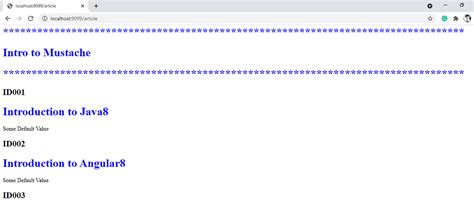 Creating Templates With Mustache What Is A Mustache By Utkarsh Sandeep Singh Xebia