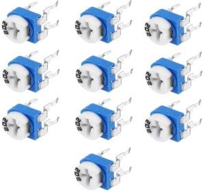 SunRobotics 2k Ohm Variable Resistor Trimmer Potentiometer RM065 10 PCS Variable Resistor Price