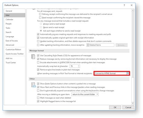 Prevent Sending Winmail Dat Attachments In Outlook Conetix