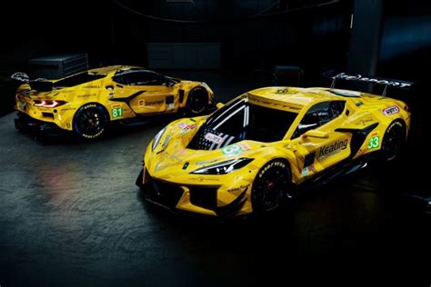 Tf Sport Shows Off 2025 Wec Livery