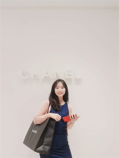샤넬 보이백 미듐 가격 신세계 강남점 구매후기and언박싱 네이버 블로그