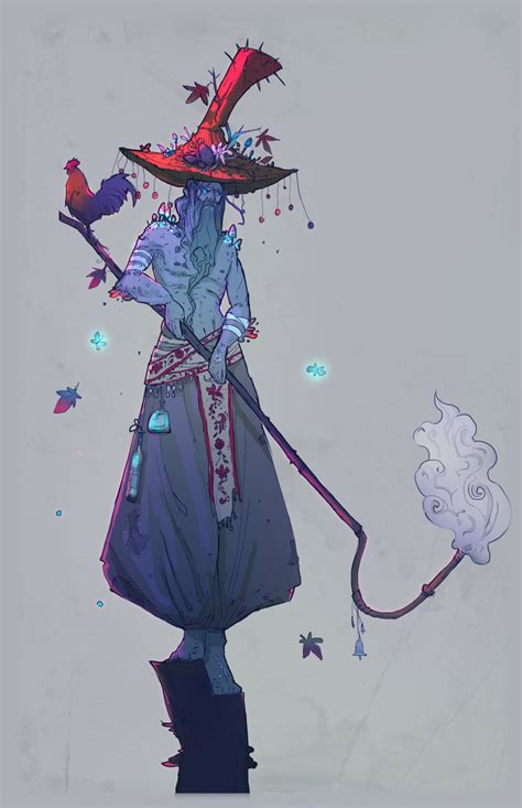 Artstation Random Characters Julia Bugay Character Design Concept