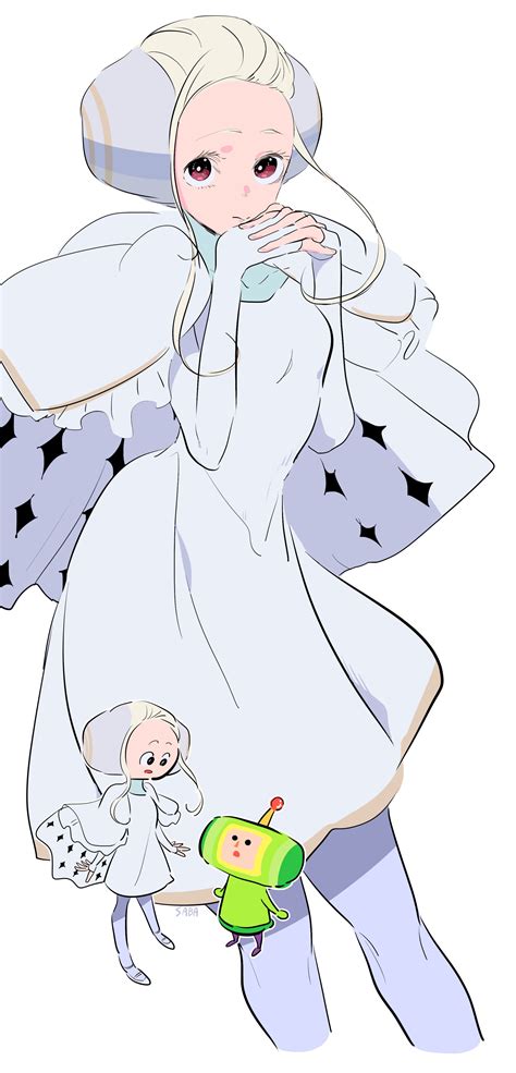 Caxqov Ingrid Capcom The Prince Katamari Damacy Katamari Damacy