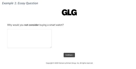 Using Open Ended Survey Questions In Survey Research Glg
