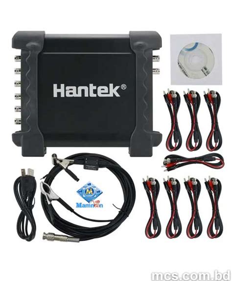 Hantek 1008C 8CH PC USB Digital Oscilloscope MCS
