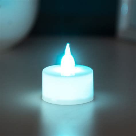 Светодиодная свеча, ночник LED RISALUX «Малая», RGB, h=4 см (745394 ...